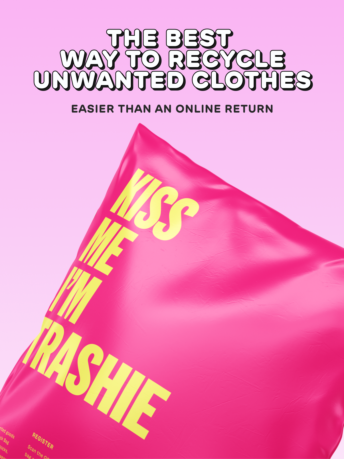 Trashie | Take Back Bag