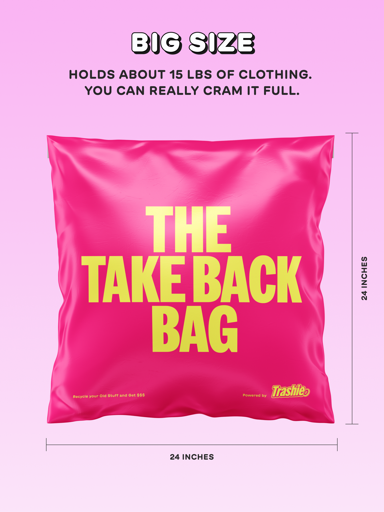 Trashie | Take Back Bag