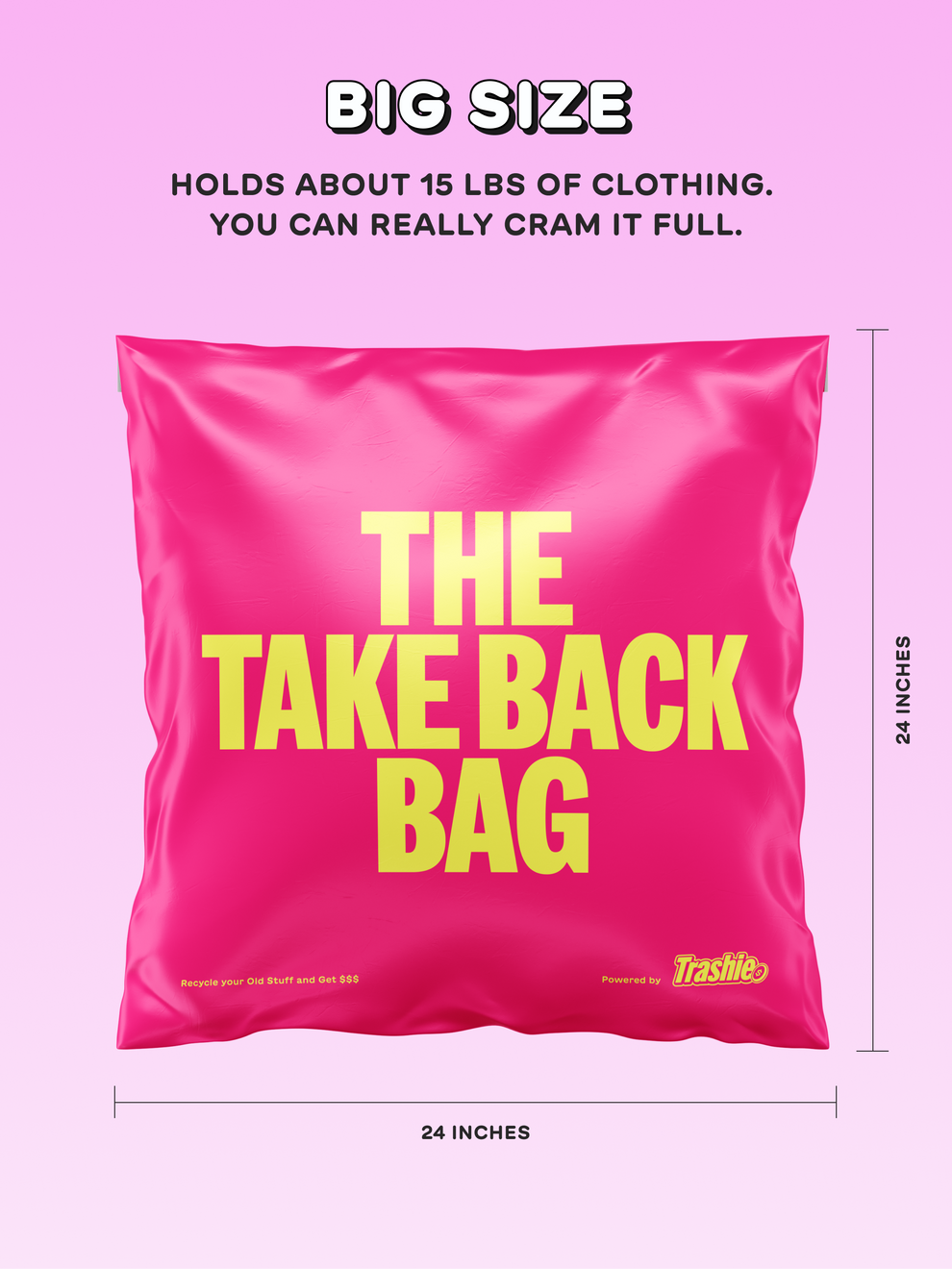 Trashie | Take Back Bag