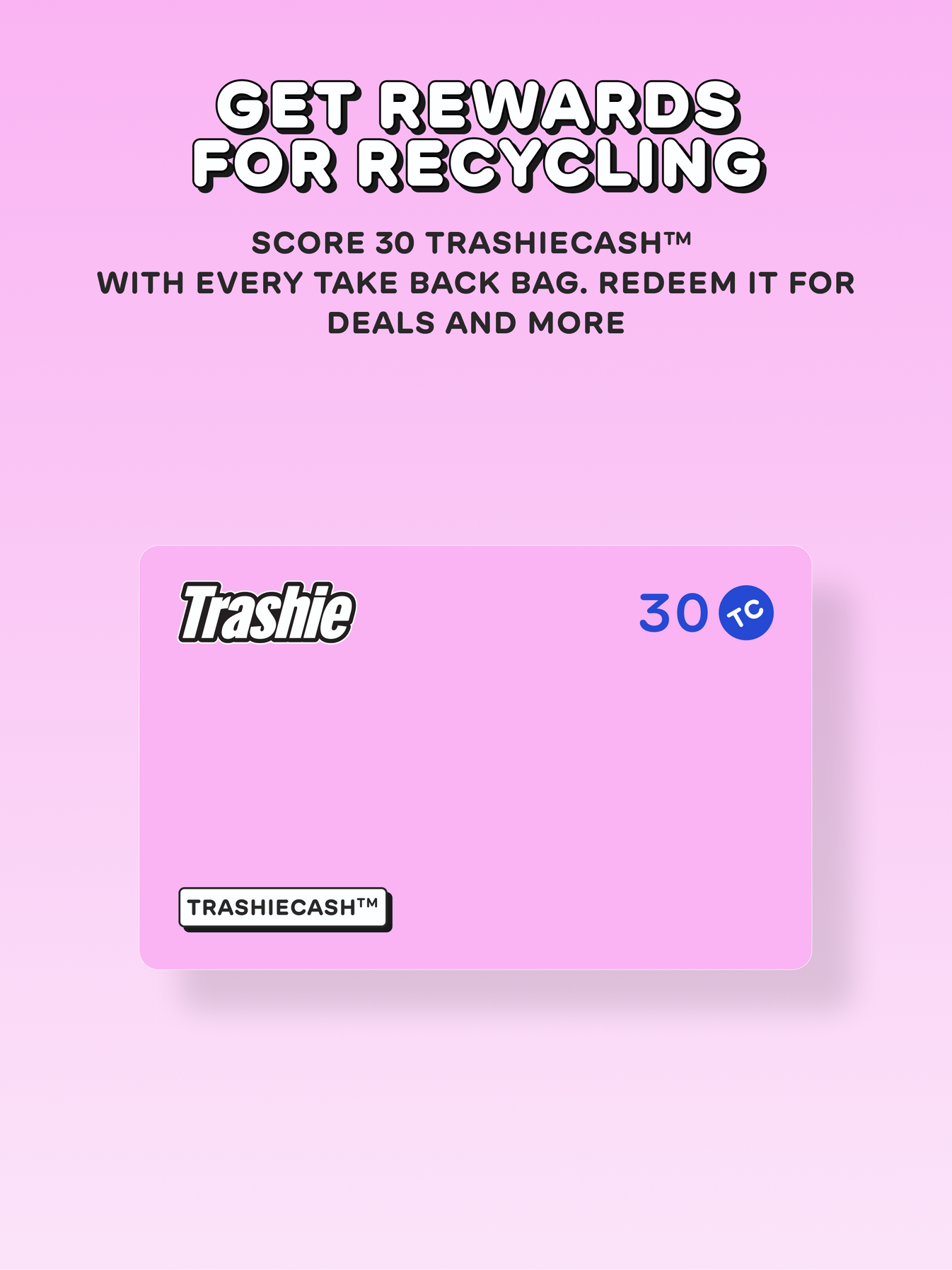 Trashie | Take Back Bag