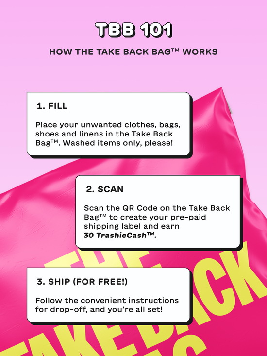 Trashie | Take Back Bag