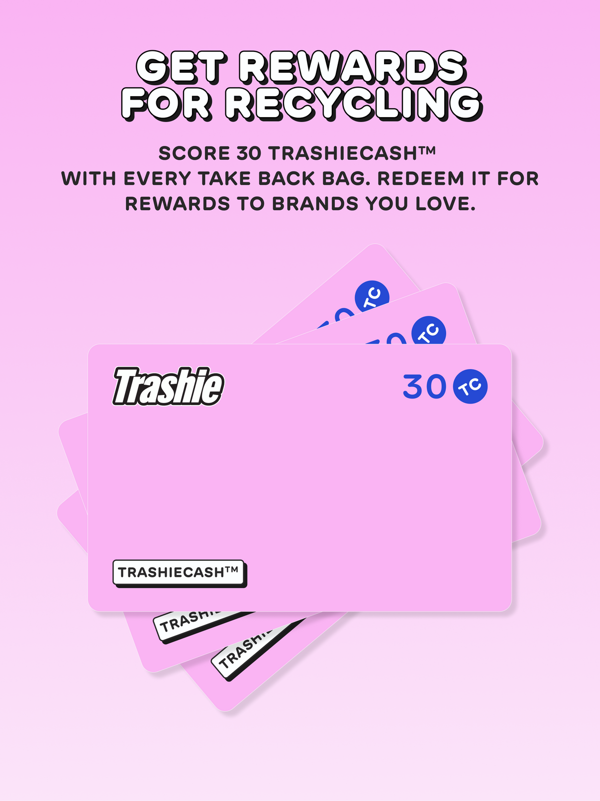 Trashie | Double Rainbow Deal 6-Pack | Take Back Bag