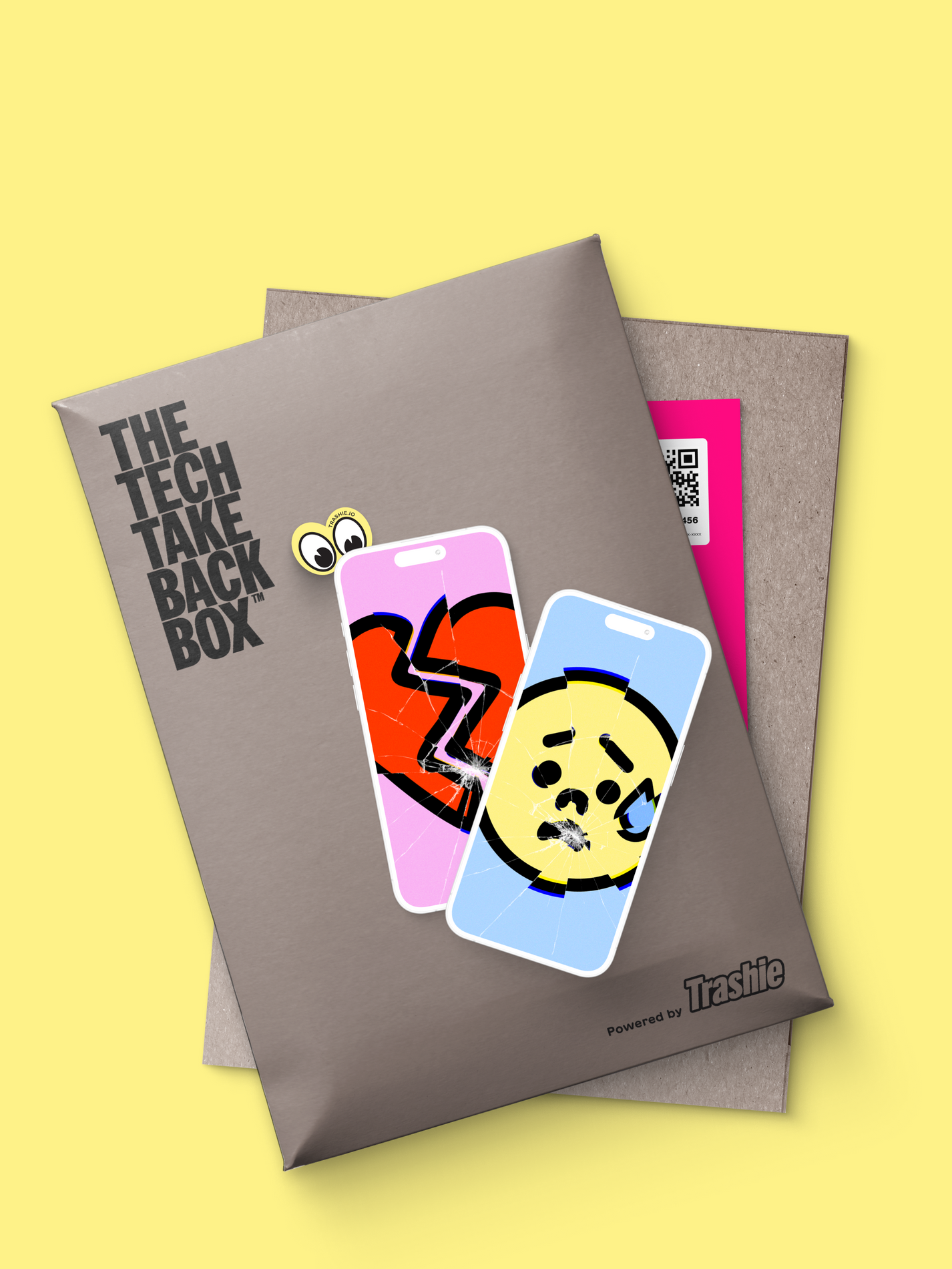 Tech Take Back Box - Medium – Trashie