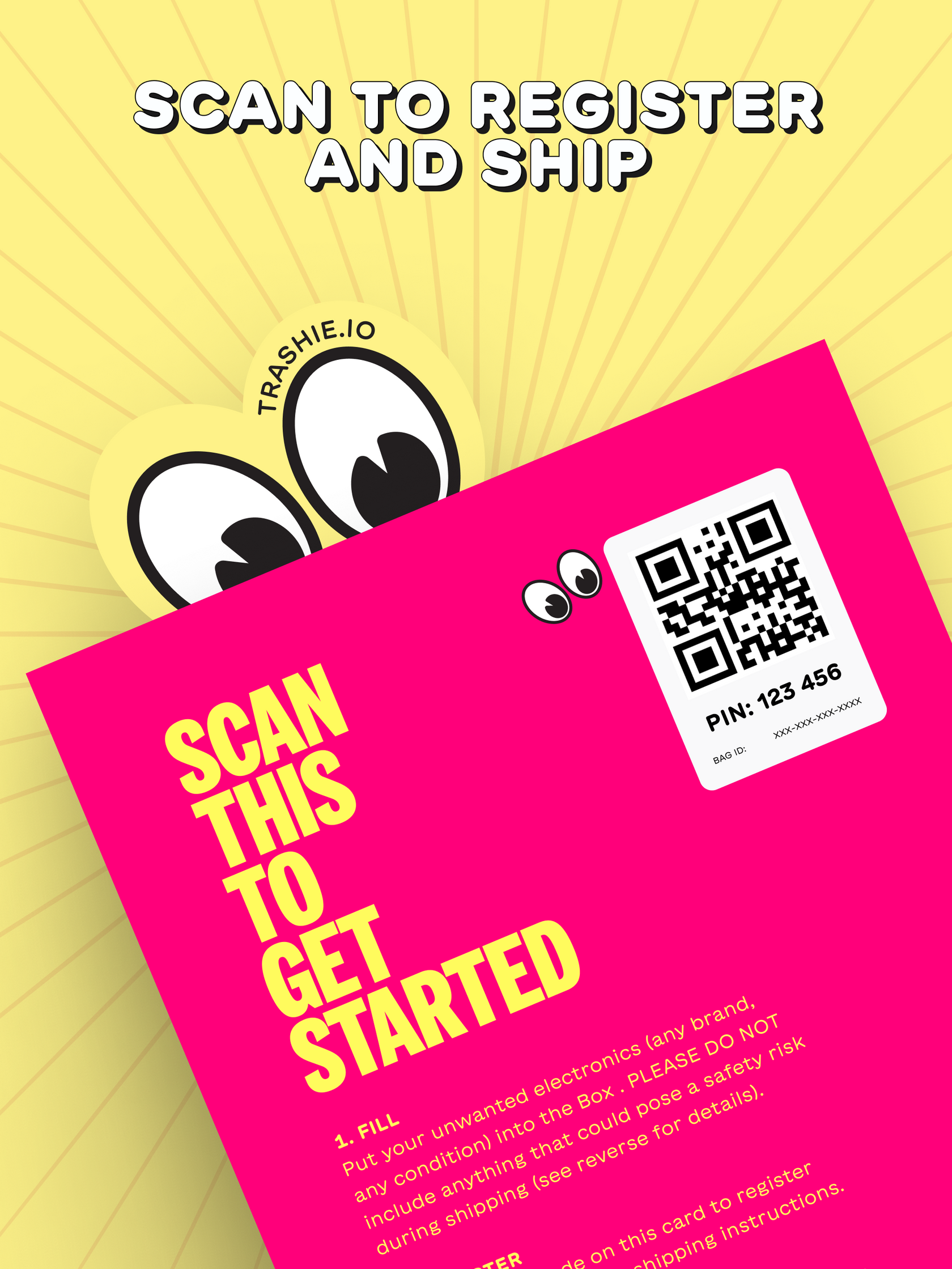 Tech Take Back Box - Medium – Trashie