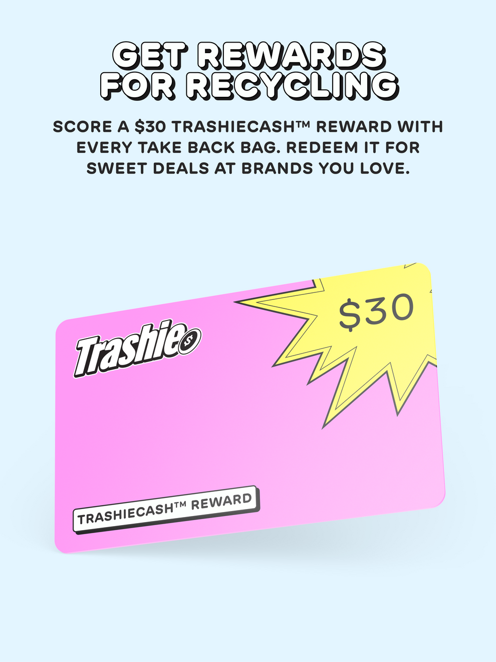 Trashie | Take Back Bag